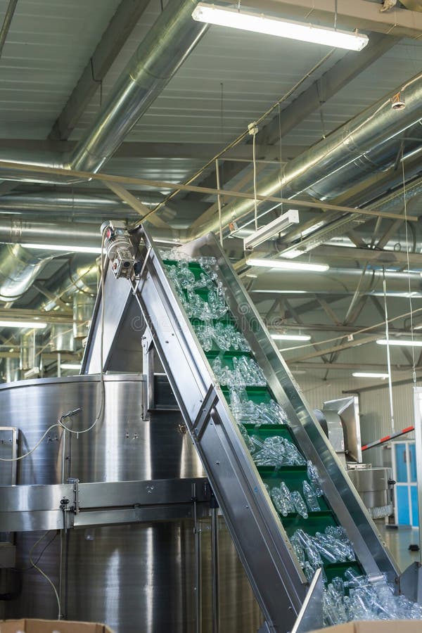 Water Factory - Water Bottling Line for Processing and Bottling Pure ...