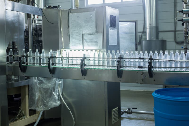 Water Factory - Water Bottling Line for Processing and Bottling Pure ...