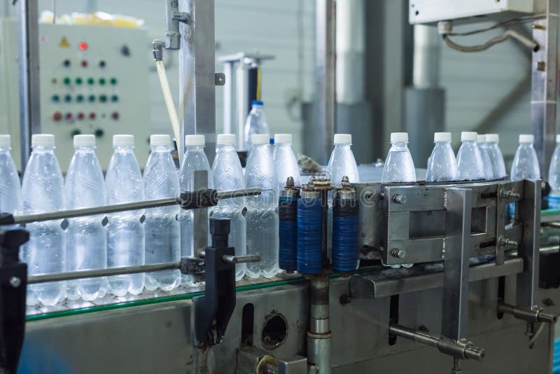 Water Factory - Water Bottling Line for Processing and Bottling Pure ...