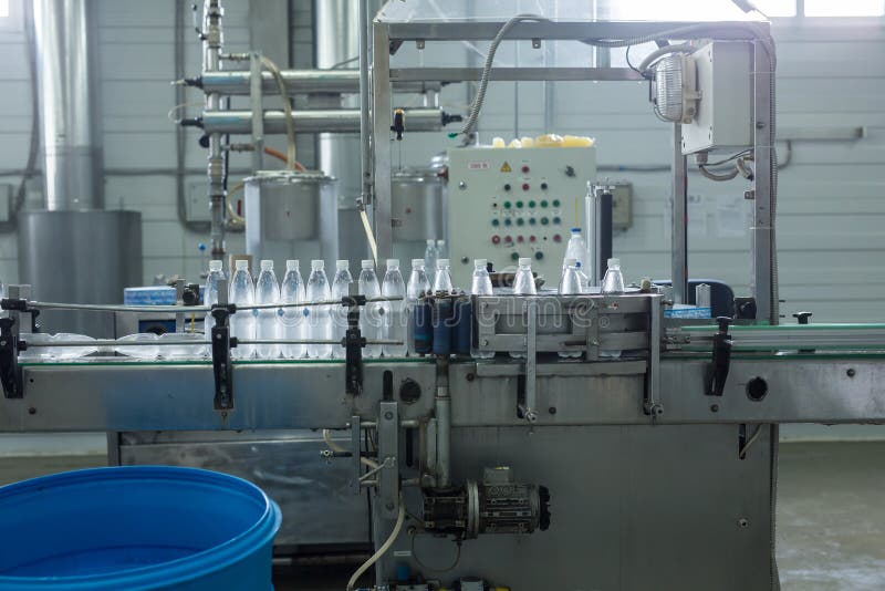 Water Factory - Water Bottling Line for Processing and Bottling Pure ...
