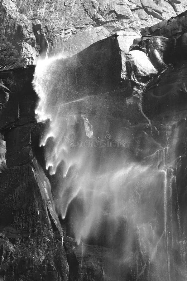 Water Fall stock image. Image of bridalveil, great, drops - 1374395