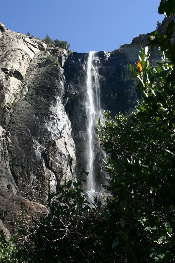 Water fall stock image. Image of bridalveil, impressive - 1527961