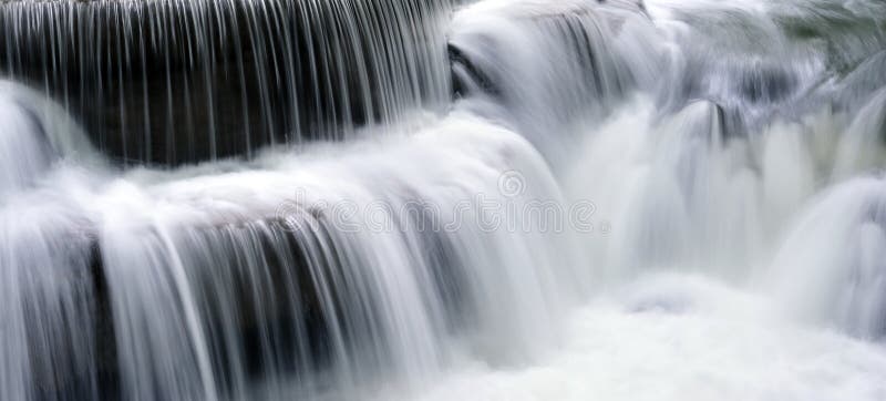Water fall stock image. Image of brook, mountain, close - 24790323