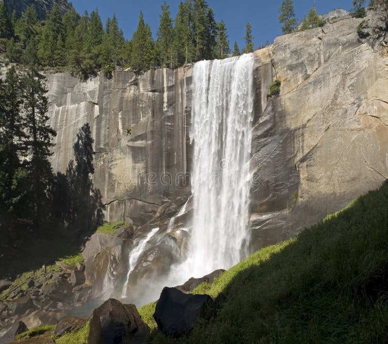 Water Fall stock image. Image of northern, journey, park - 2516241