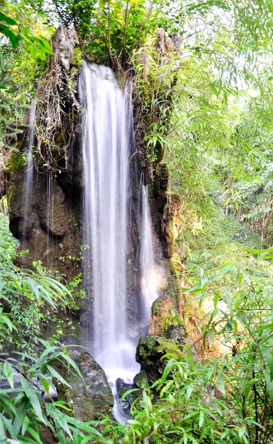 Water Fall stock image. Image of fall, bengal, clear - 27632747