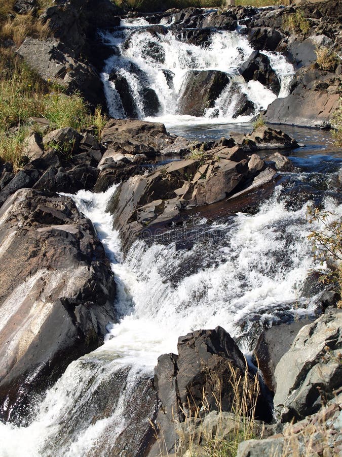 Water fall stock photo. Image of peace, newfoundland, rivers - 3491220