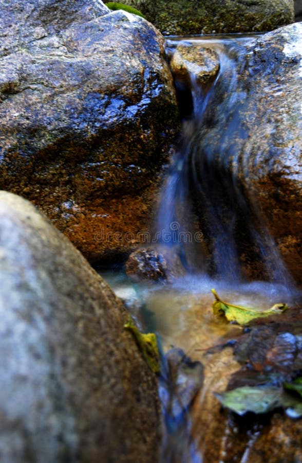 Water fall stock photo. Image of water, rock, cascade - 4727484