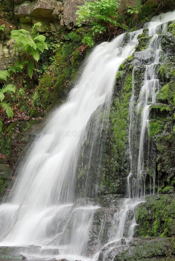 Water fall stock photo. Image of remote, earth, river - 6094044