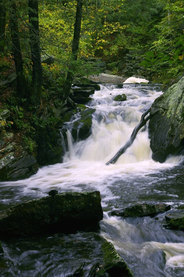 Water Fall stock photo. Image of rocks, water, flow, forest - 6552754