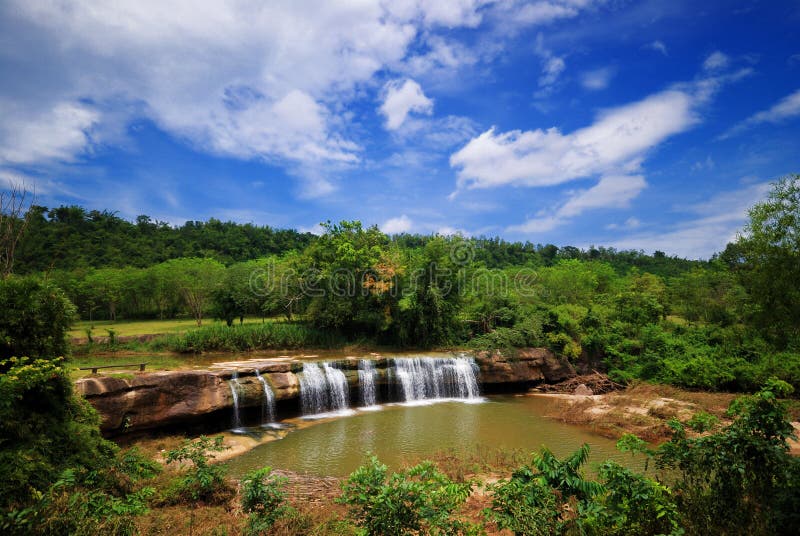 WATER FALL Picture. Image: 6559022