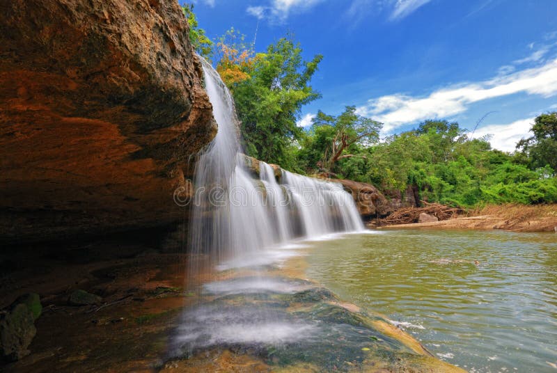 Water fall stock photo. Image of holiday, landscape, fall - 6559658