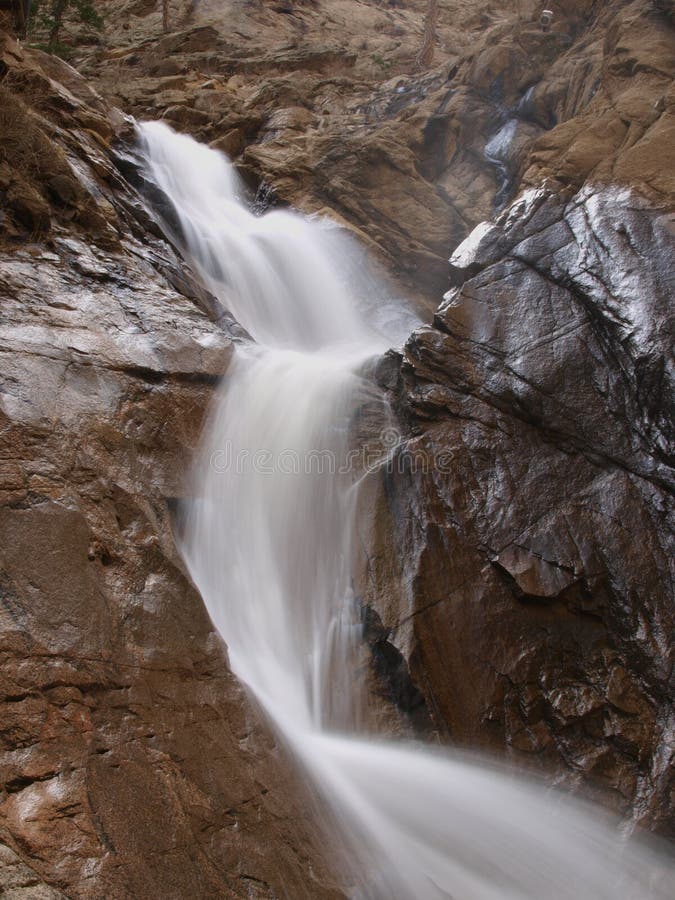 Water Fall stock photo. Image of nature, stream, rock - 9111172