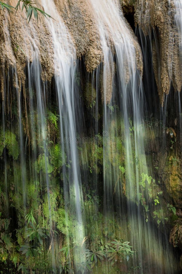 Water fall stock photo. Image of mountain, park, motion - 49286388