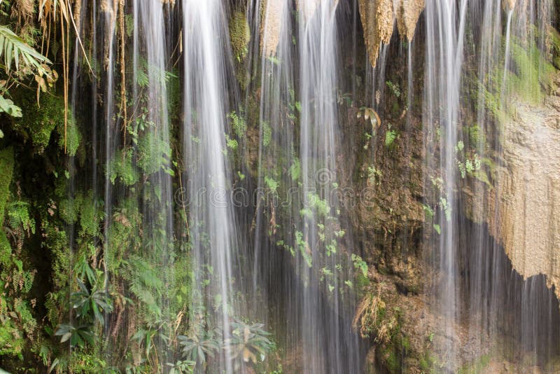 Water fall stock image. Image of splash, creek, outdoor - 49286987