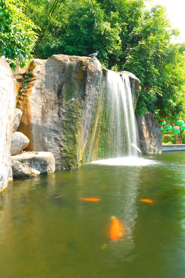 Water Fall stock photo. Image of natural, clear, beauty - 33644276