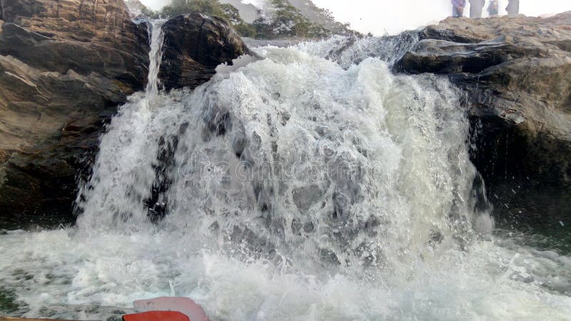 Water fall stock image. Image of nature, water, beauty - 91169571