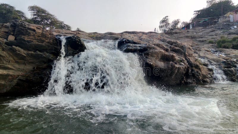 Water fall stock photo. Image of water, chute, fall, rapid - 91169944