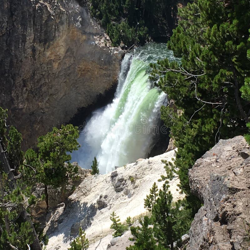 Water fall stock photo. Image of clear, water, white - 97494422