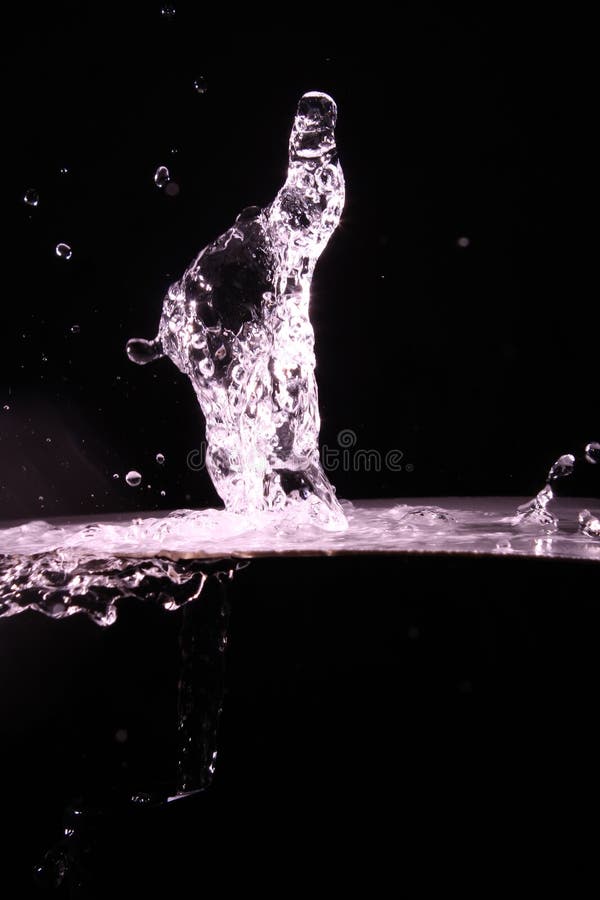 Close Up Photo Water Drop Fall Stock Image - Image of dropping, rain ...