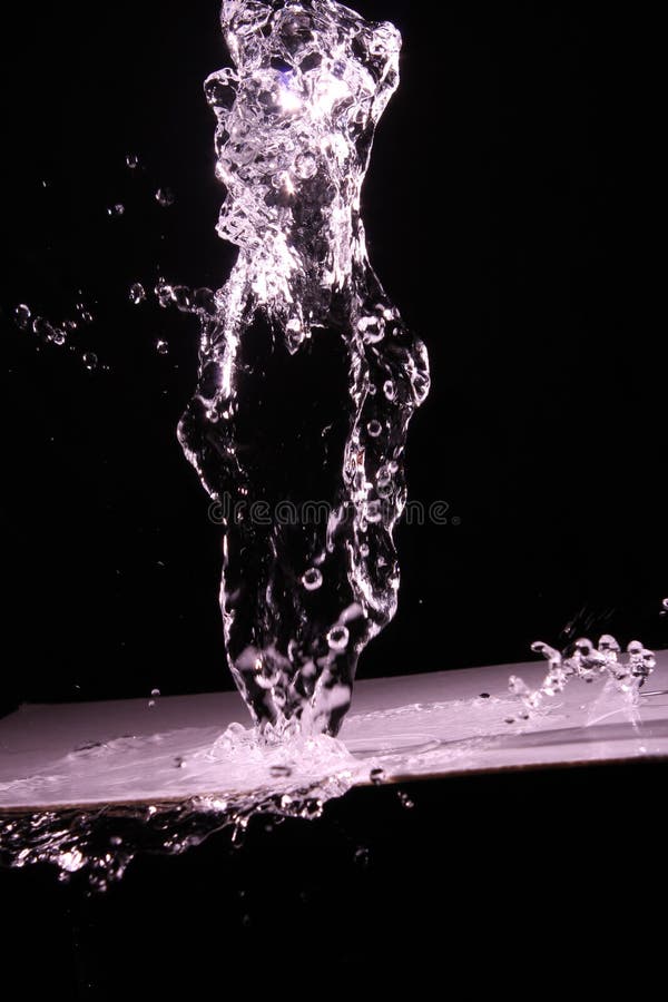 Focus Photography Water Drop Fall on Ground Stock Photo - Image of ...
