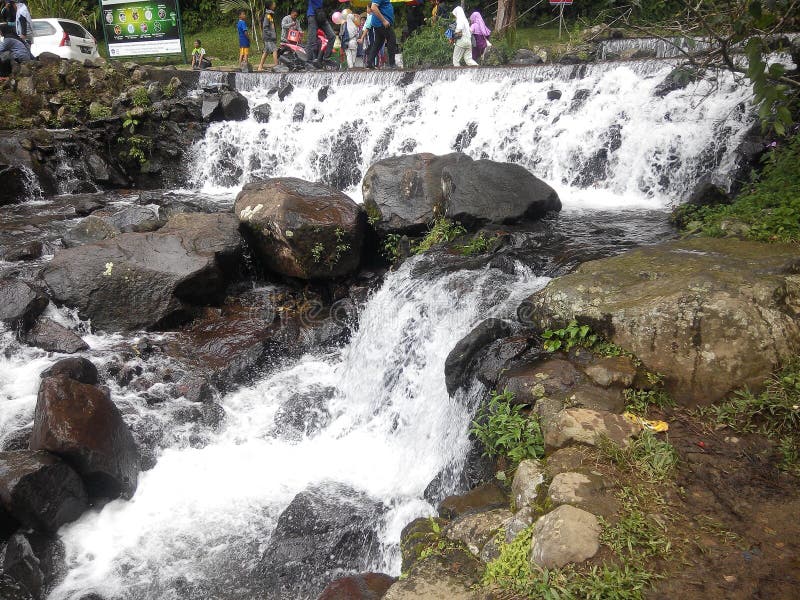 Water Fall in Bogor West Java Stock Photo - Image of west, fall: 291566192