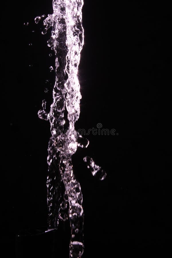 Water Fall down stock photo. Image of squirting, rain - 136113766