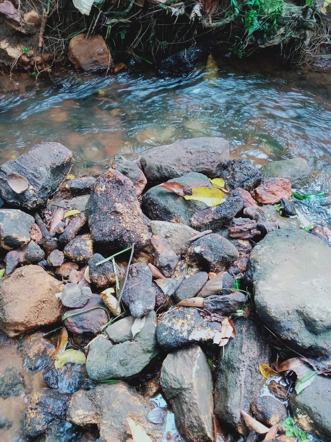 A water fall stock photo. Image of fall, water, lankan - 261802906
