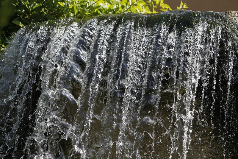 Water Fall in Florida stock photo. Image of america - 194417444