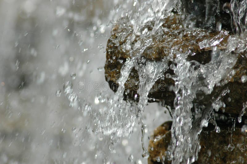 Water Fall Frozen in Motion Stock Image - Image of stopped, water: 972523