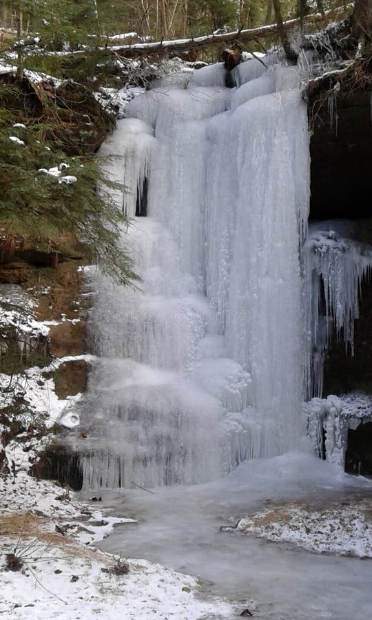 Water fall stock photo. Image of wasserfall, fall, water - 107328692