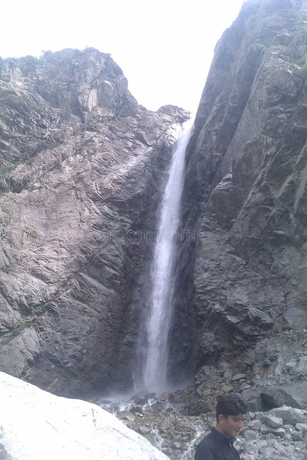 Water Fall of Kalam Sawat Valley Editorial Stock Photo - Image of ...