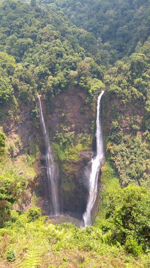 Water fall stock photo. Image of water, waterfall, nature - 119861660