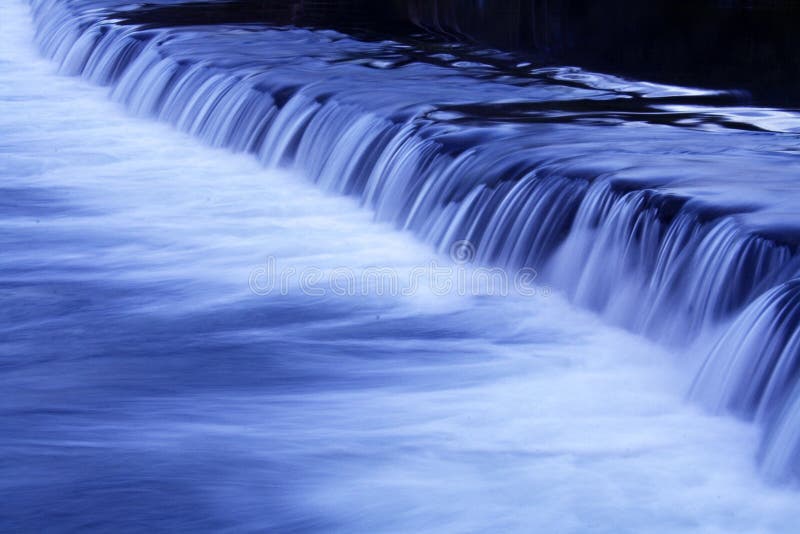 Blue Water Flow stock photo. Image of concept, nature, natural - 230418