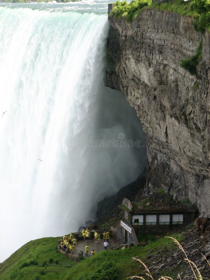 Water Fall in Niagra Fall`s Stock Image - Image of falls, water: 124836515