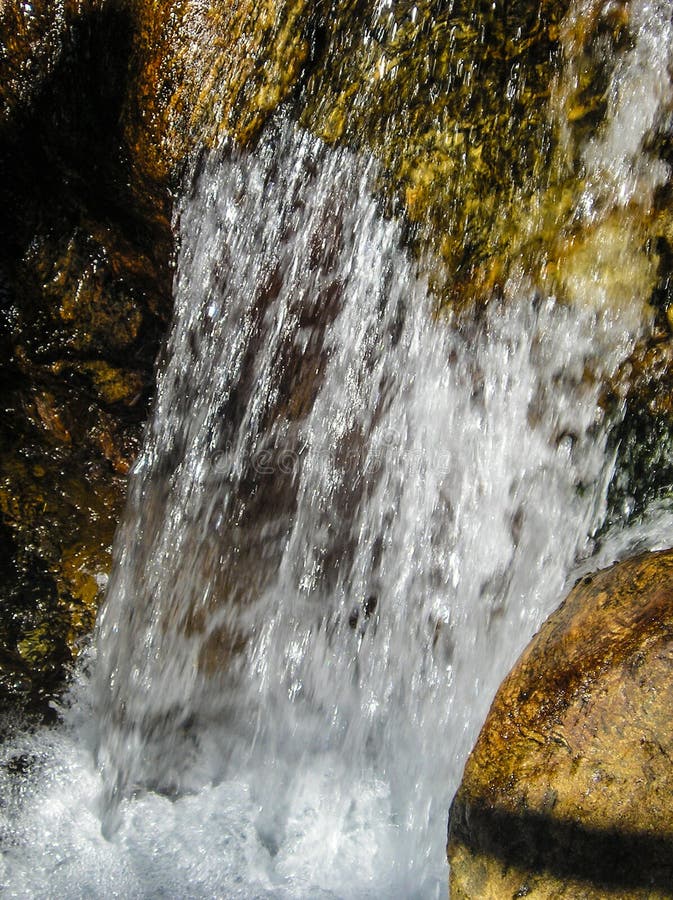 Water fall stock photo. Image of mountain, break, water - 56043328