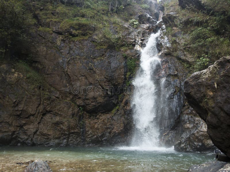Water fall PILOK stock photo. Image of cute, outdoor - 89605544