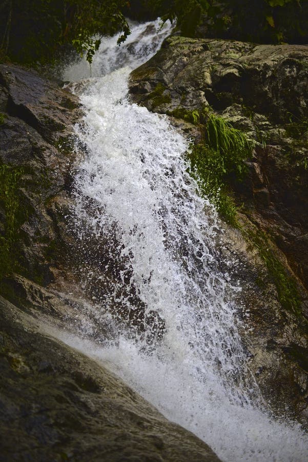 Water fall stock image. Image of tides, national, park - 58425457