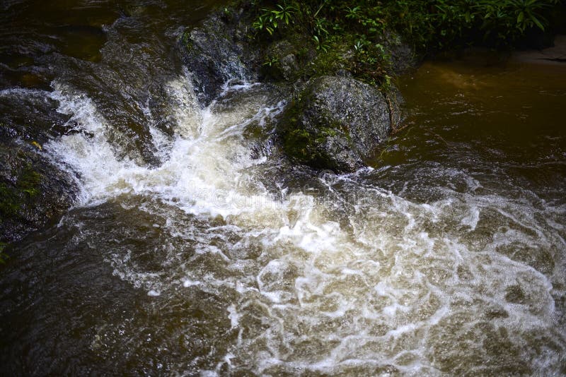 Water fall stock image. Image of nature, brook, park - 58453099