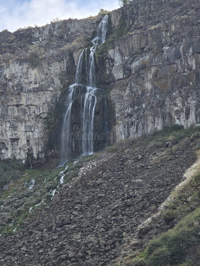 Water fall shot stock photo. Image of formation, shot - 339434884