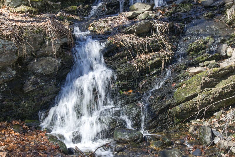 Water fall stock photo. Image of cascading, vertical - 68286872
