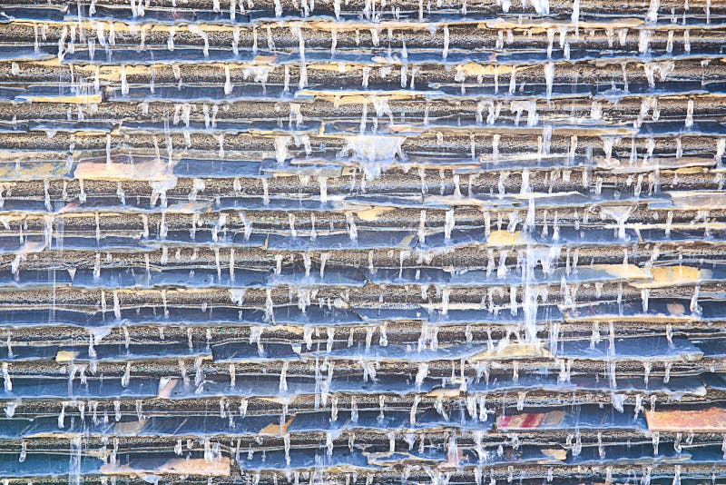 Flow of Water on Stone Steps Stock Image - Image of water, wall: 35448675