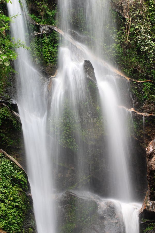 Fall Stream stock image. Image of mountains, fall, park - 138713