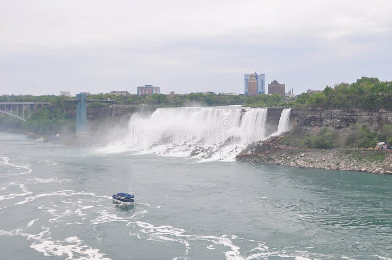 A water fall editorial photography. Image of falling - 49655672