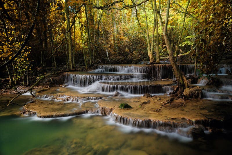 Water fall stock photo. Image of natural, coolnesssplash - 63451000