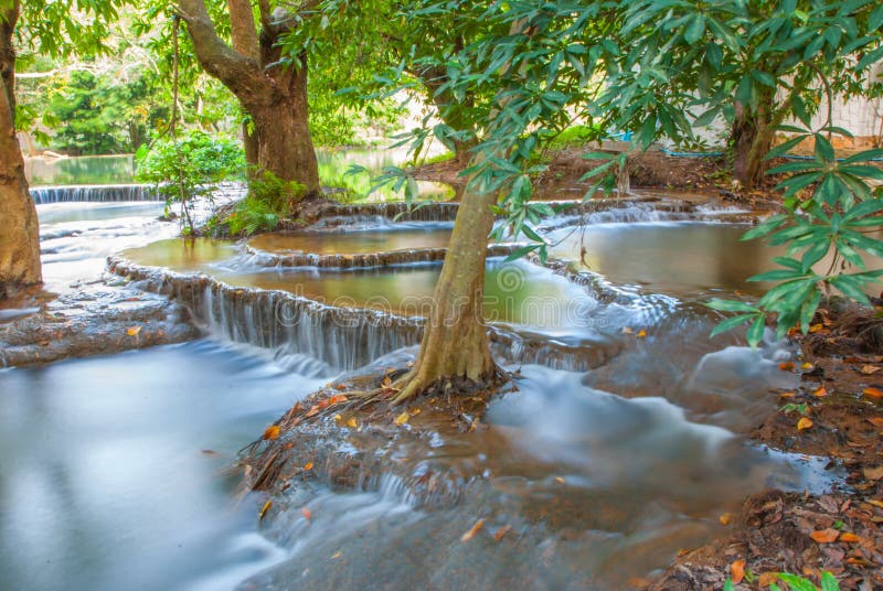 Water fall in Thailand stock image. Image of north, fall - 84272687