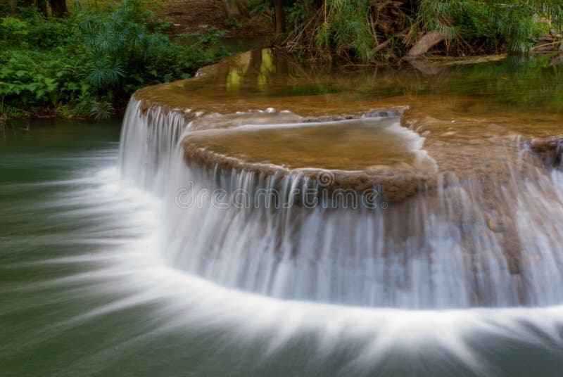 Water fall in Thailand stock image. Image of fall, colors - 84275381