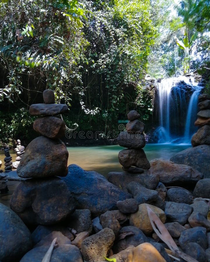 Water Fall stock photo. Image of nature, fall, water - 223722378