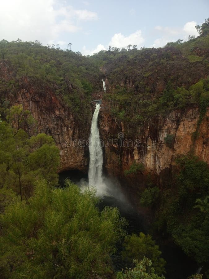 Water fall stock image. Image of fall, season, water - 115994281