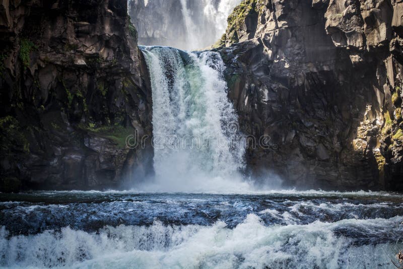 Water Falling stock image. Image of nature, landscapes - 100926219