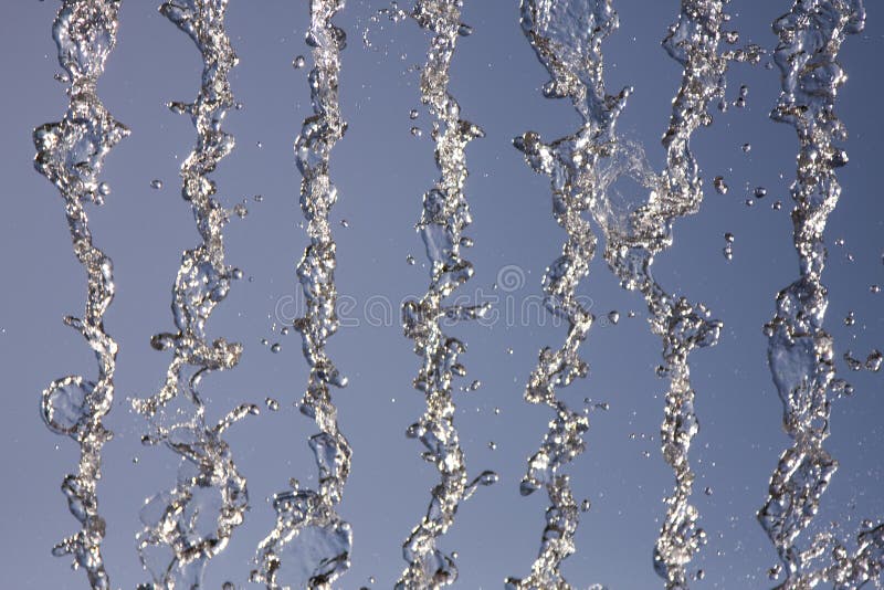 Water falling stock photo. Image of pure, nature, outdoor - 6314212